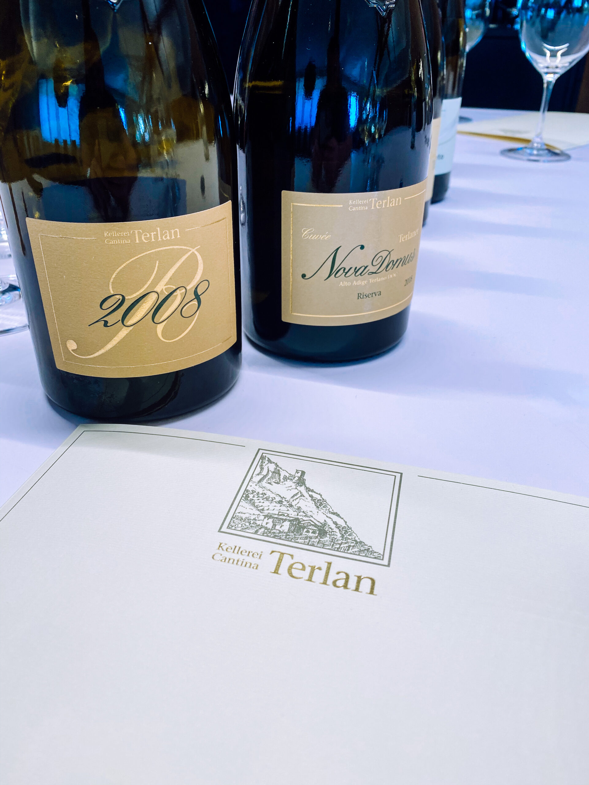 Cantina Terlan: Kellerei-Besuch mit Sauvignon Blanc Weinkaufsliste