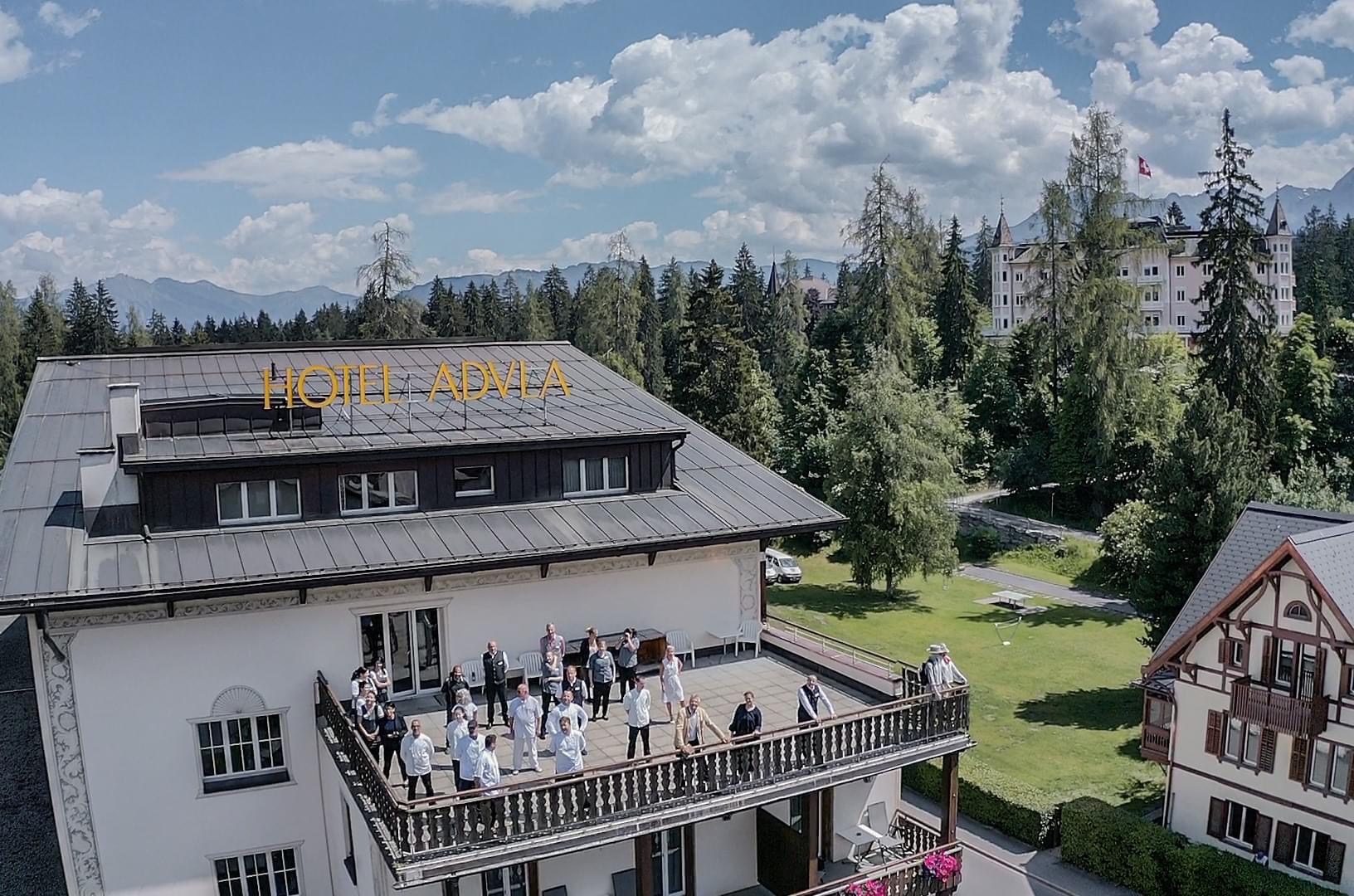 1001 Steilas Suite im Adula Hotel Flims: Couple Dreams unter Sternen