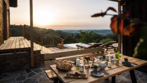 Wein-Urlaub deluxe: Übernachtungs-Locations für Wein-Abenteuer