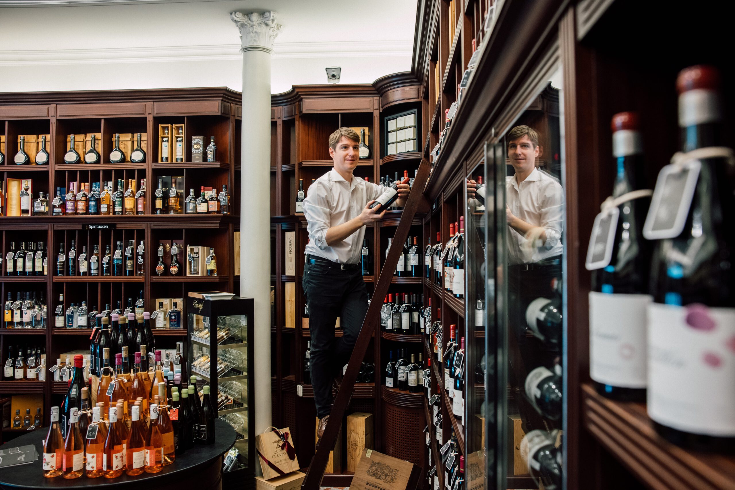 Interview: Sommelier Marc Almert über den besten Wein-Einstieg