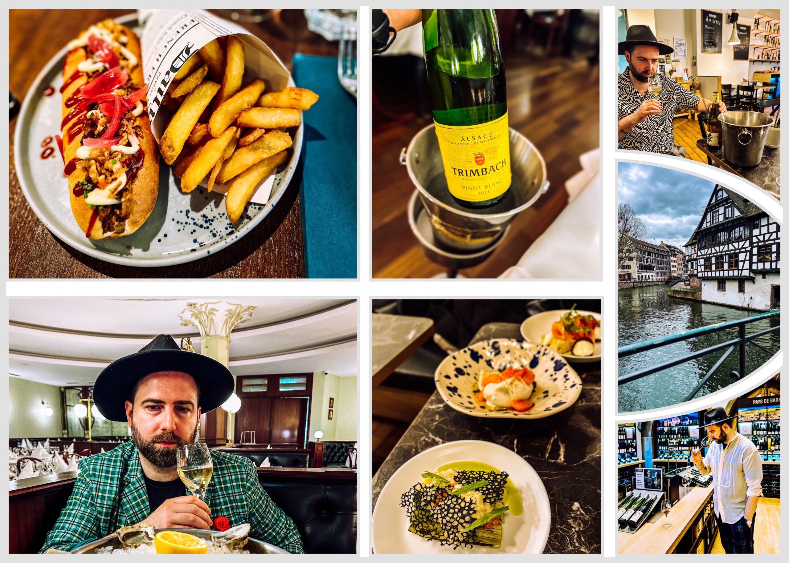 Food Spots Straßburg: Kulinarik-Tipps von Flammkuchen bis Wein